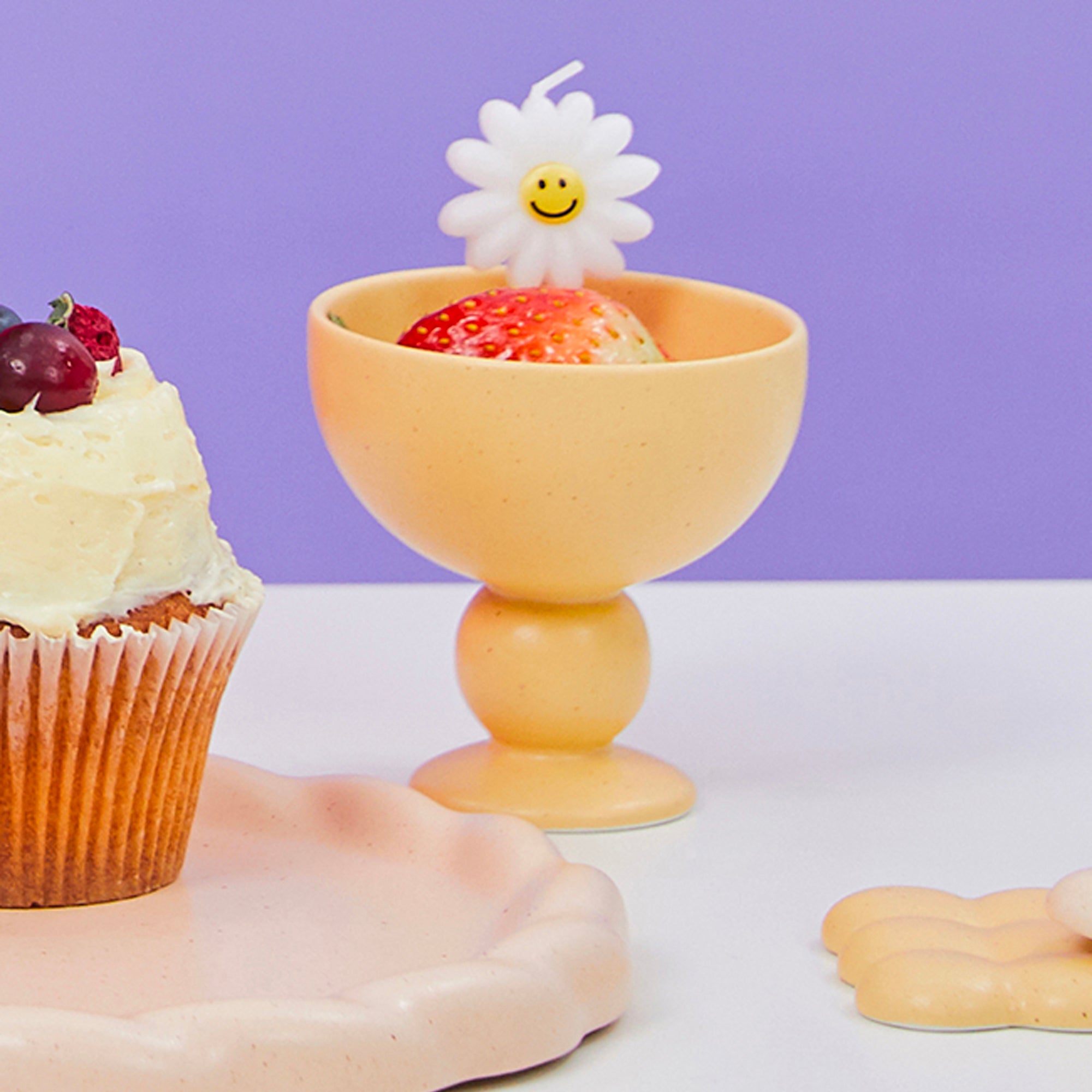 [Better Finger] Ceramic Goblet Cup