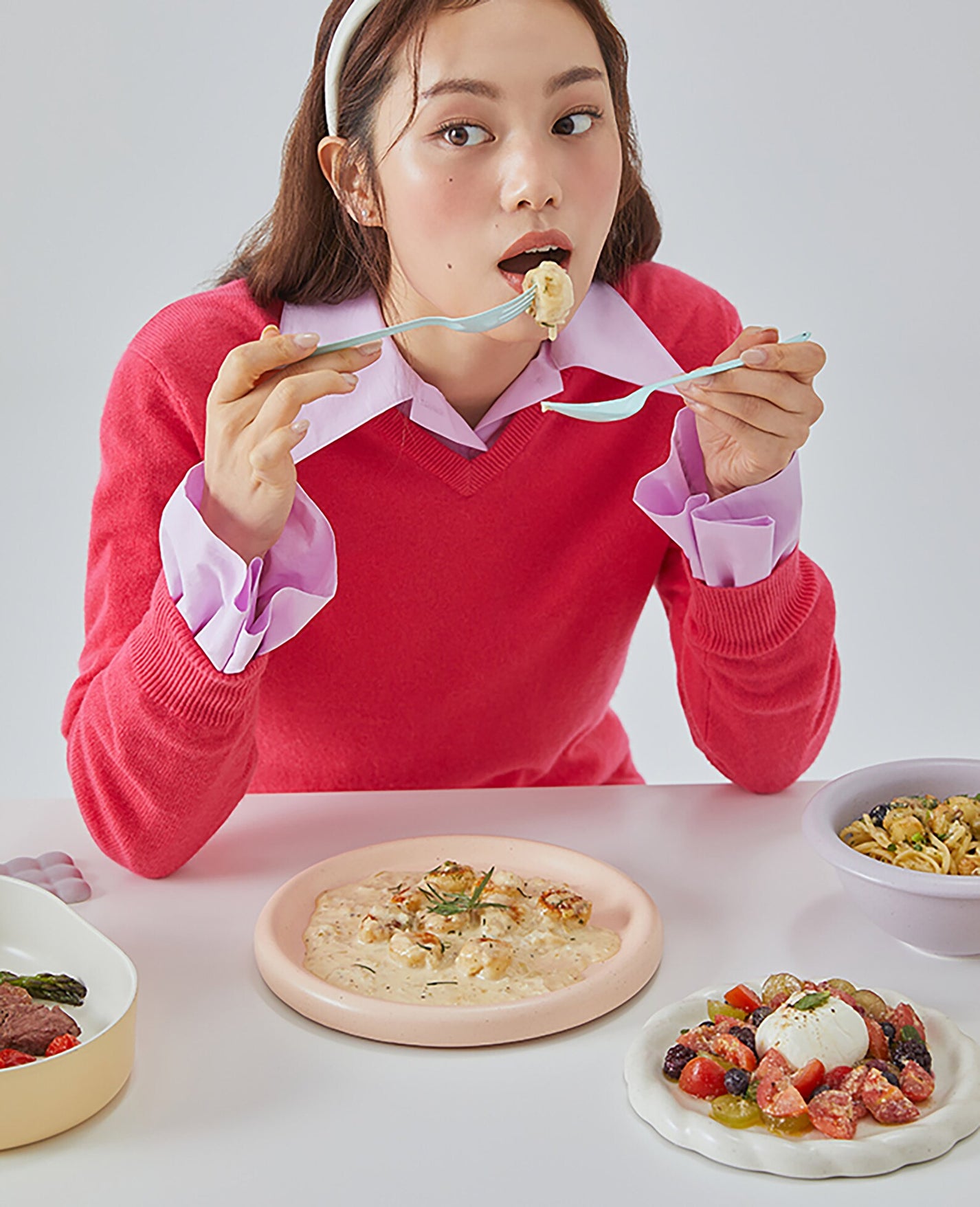 [Better Finger] Ceramic Large Plate