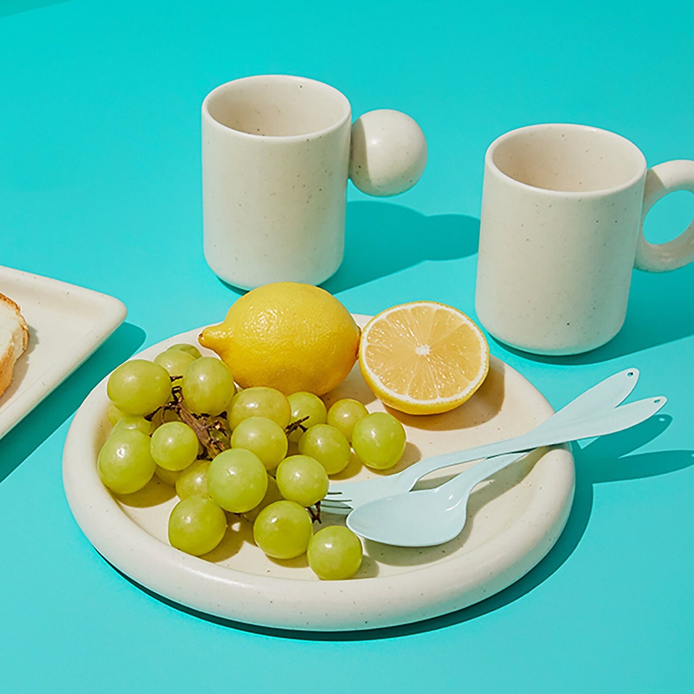 [Better Finger] Ceramic Large Plate