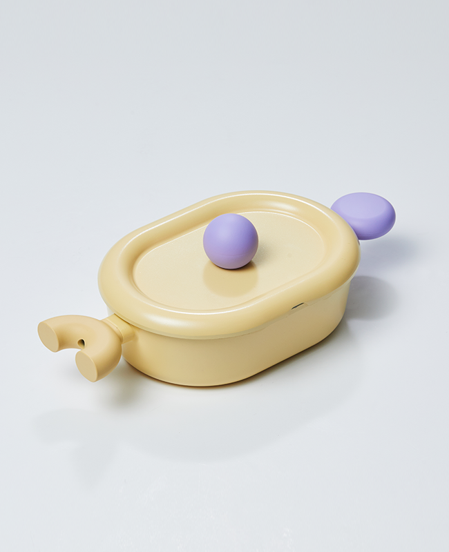 [Neoflam] Better Finger Low Oval Casserole + Oval Grillpan